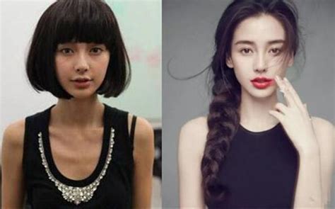女明星長短髮的對比，最後一個簡直的讓你不敢相信 每日頭條