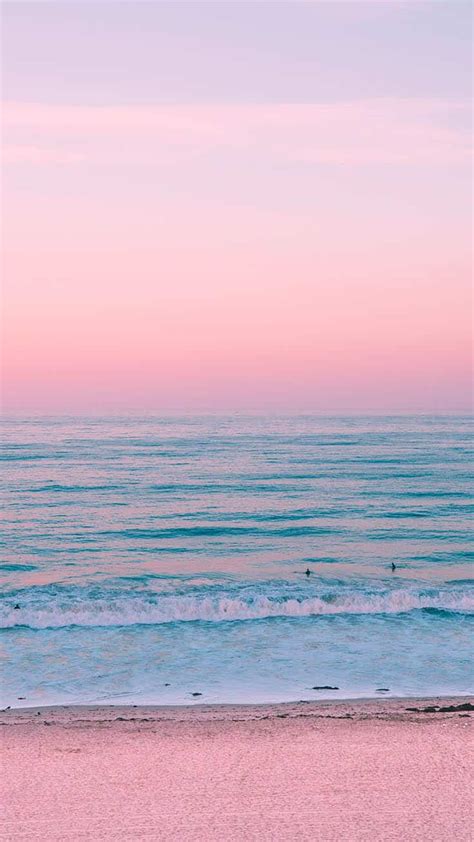 Pink Sea Wallpapers 4k Hd Pink Sea Backgrounds On Wallpaperbat