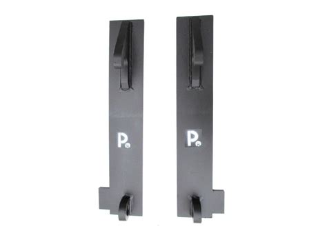 Weld On Jcb Q Fit Heavy Duty Profile Cut Brackets Pair