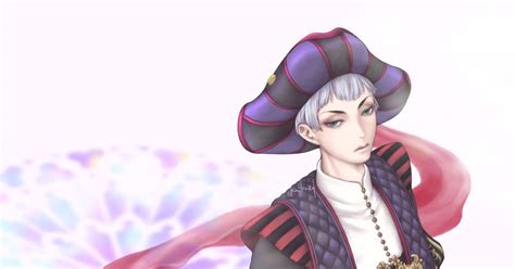 ロロ・フランム 【ツイステ】花の街のロロフランム 蚕瑚（カイコ）のイラスト Pixiv