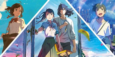 Makoto Shinkai Movies Ranked Including Suzume