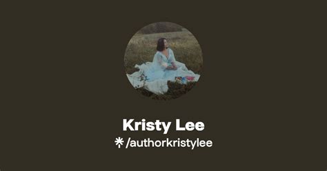 Kristy Lee Instagram Tiktok Linktree
