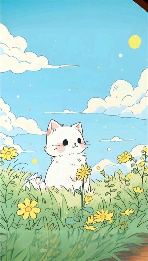 Top 200 Ảnh Mèo Chibi Siêu Cute Nhìn Xong Muốn Véo Má Một Cái Luôn Ảnh Cute