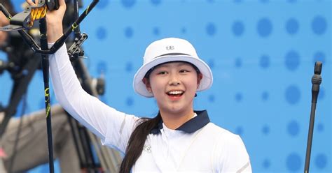 항저우 Now 女 양궁 무서운 막내 임시현 슛오프 접전 끝에 결승행銀 확보