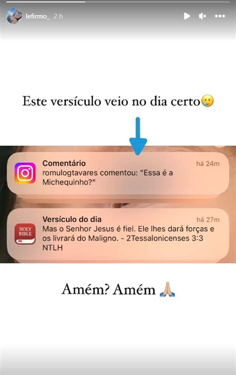 Essa é a Michequinho filha de Michelle Bolsonaro rebate críticas