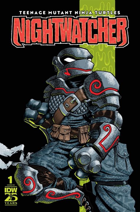 Teenage Mutant Ninja Turtles Nightwatcher 1 Reviews