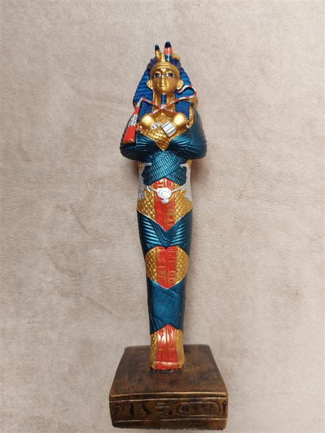 Tutankhamun Shrouded Polyester Statue Noohbazzar