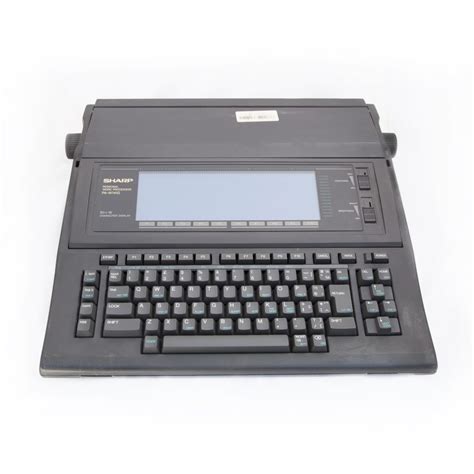 Sharp Pa W1410 Typewriter