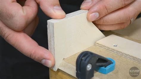 How To Make A Router Table Spline Jig Step By Step Allflavor Workshop
