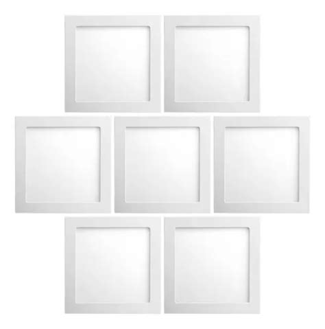 Lámpara plafón de techo G light Kit 7 luminária teto embutir quadrado