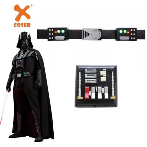 Xcoser Star Wars Darth Vader Belt And Chest Plate With Led Lights Cospla