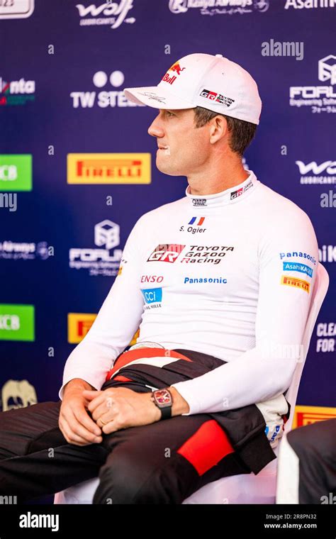 OGIER Sébastien FRA TOYOTA GR Yaris Rally Hybrid portrait during the Safari Rally Kenya