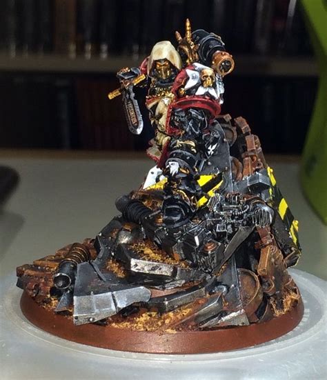 Sigismund For Black Templars Templars Warhammer 40k Miniatures