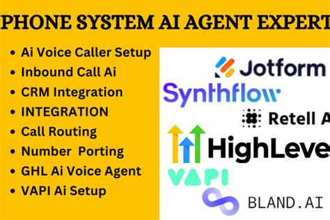 I Will Setup Ai Agent Assistant Ai Voice Agent On Synthflow Vapi Ai For 40 Freelancer General