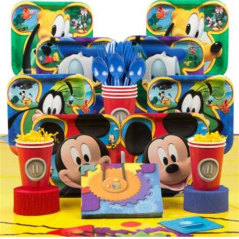Mickey Mouse Clubhouse Birthday Party Supplies