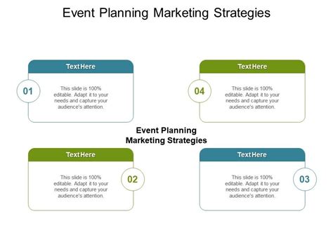 Event Planning Marketing Strategies Ppt Powerpoint Presentation Summary