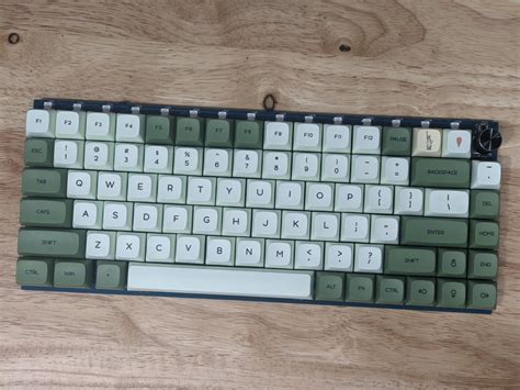 I Designed A Keyboard Pcb For The Pico 65 Layout With 15 Added Macro