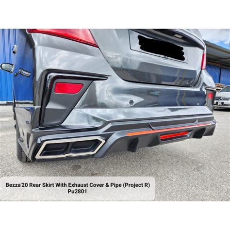 Perodua Bezza 2020 Project R Bodykit PU Shopee Malaysia