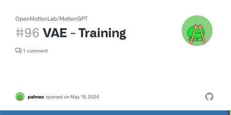 Vae Training Issue Openmotionlab Motiongpt Github
