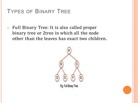 Binary Tree In Data Structures Unit 2pptx
