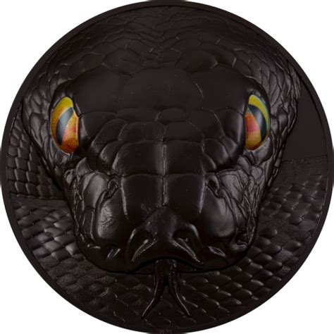 2023 Palau Hunters By Night Python 1 Kilo Silver Coin Provident Metals
