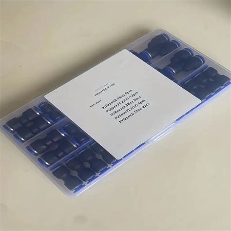 35 개상자 공기 호스 피팅 Pupvpy 수도관 세트 퀵 릴리스 공압 푸시 연결 피팅 키트 Temu Republic Of Korea