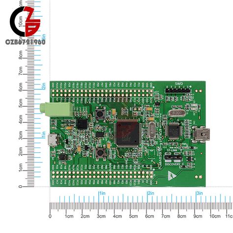 stm32f4discovery stm32f407vgt6 cortex m4 development board mcu st link