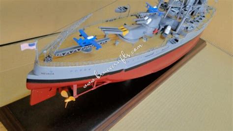 Uss Nevada Bb 36 Mahogany Wooden Aircraft Models Boat And Ship Models Handmade Museum Quality