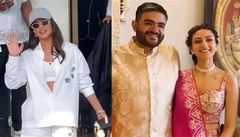 Priyanka Chopra Attends Siddharth Chopra S Wedding Priyanka Chopra