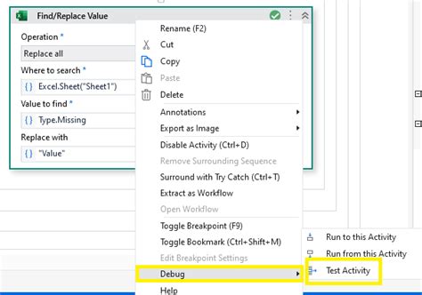 Cant Test Activity Studio UiPath Community Forum