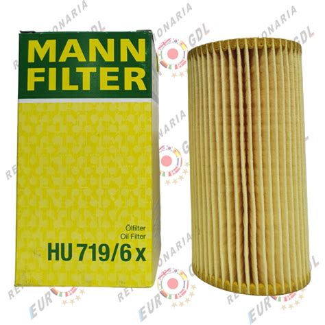 Filtro De Aceite Mann Filter Audi Seat Vw Bora Euro Gdl