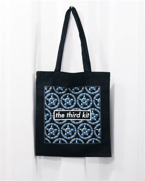 The Third Kit Canvas Tote Bag 𝕿𝖍𝖊 𝕿𝖍𝖎𝖗𝖉 𝕶𝖎𝖙