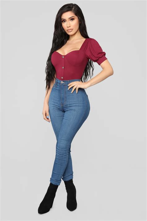 Womens Bodysuits And Leotards Sexy Club Work And Casual Bodysuits