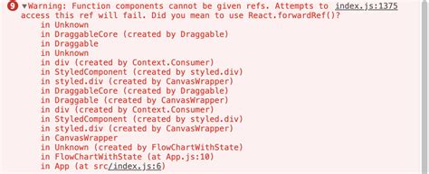 Warnings About Without Using React Forwardref Issue Mrblenny