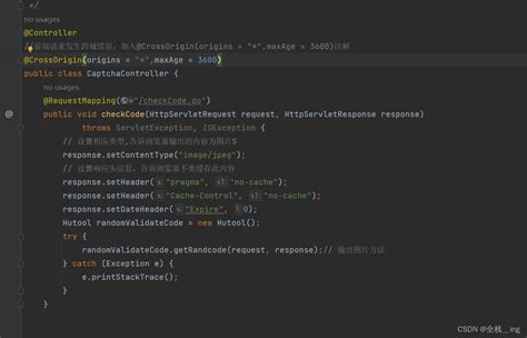 Hutool验证码生成与前端展示 Csdn博客