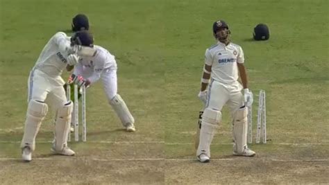 Watch Yashasvi Jaiswal In Shock After Being Cleaned Up By A Shooter To Give Shoaib Bashir A