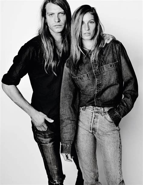 Gisele Bündchen by Mario Testino for Vogue Paris October