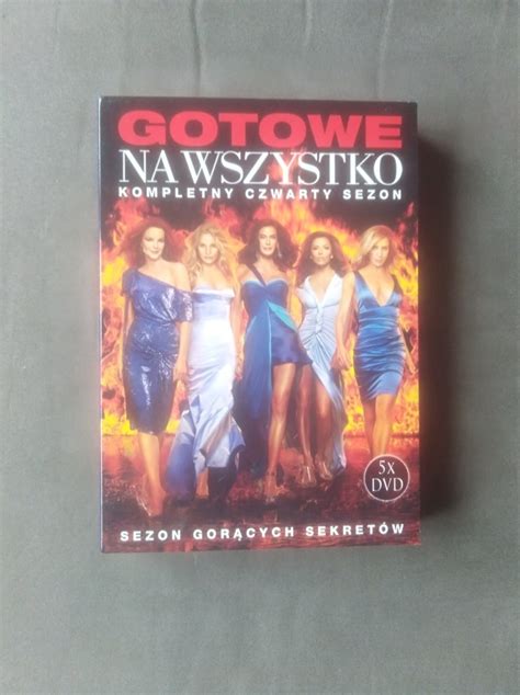 Gotowe na wszystko kompletny czwarty sezon DVD PUŁAWY Kup teraz na