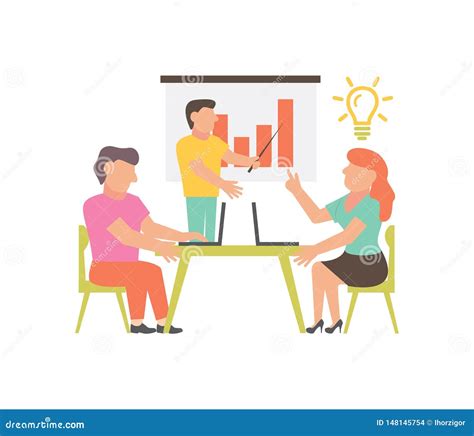 Business Workshop Clipart