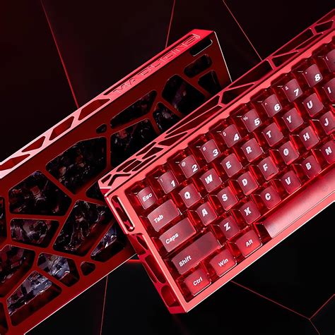 Mad Light 60 He Cnc Aluminum Magnetic Gaming Keyboard