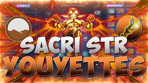 DOFUS PVP 3V3 SACRIEUR YOUYETTS INSANE DAMAGE YouTube
