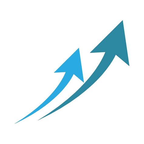 Arrow Icon Logo Design 48079915 Vector Art At Vecteezy