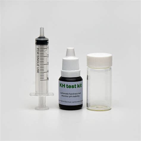 Carbonate Hardness Kh Test Kit Water Quality Aquarium Water Shrimpoly