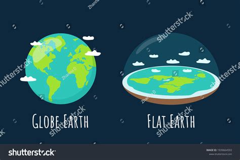 Flat Globe Vector