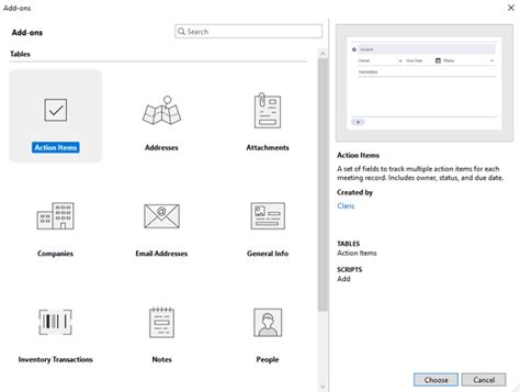 claris filemaker db services