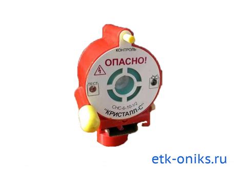 СНС-6-10-У2-"Кристалл-С" сигнализатор напряжения стационарный. ЭТК ...