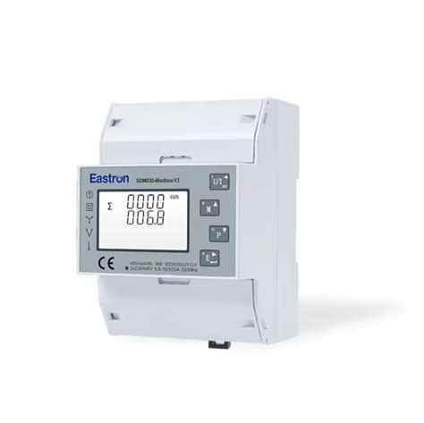 Eastron Sdm630 Modbus V3 Handm Enterprises