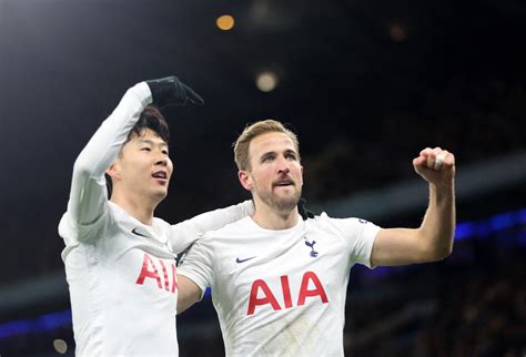 Heung Min Son Hails ‘unbelievable Harry Kane After Man City Heroics