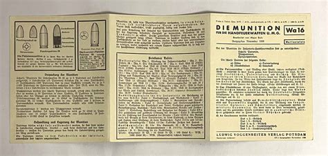German Ww2 Ammunition Identification Card Enemy Militaria