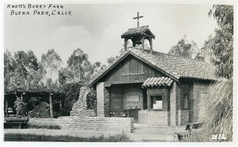 Knotts Berry Farm Little Chapel By The Lake Jericl Cat Flickr